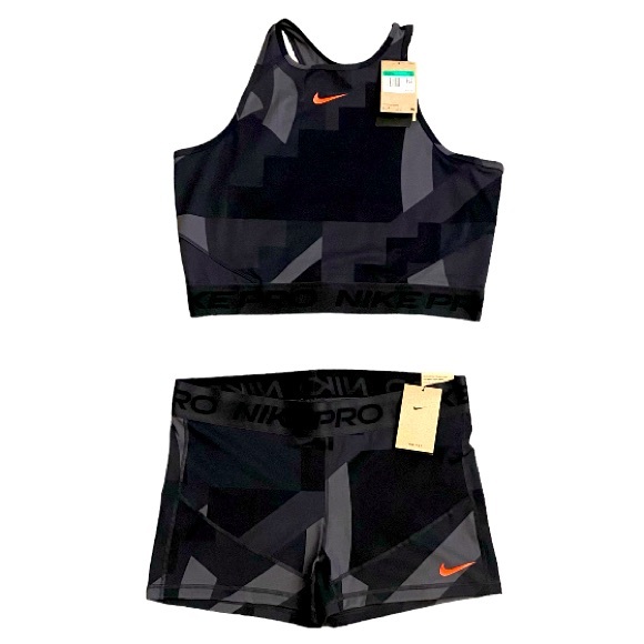 Nike | Shorts | Nwt Nike Pro Drifit Set | Poshmark